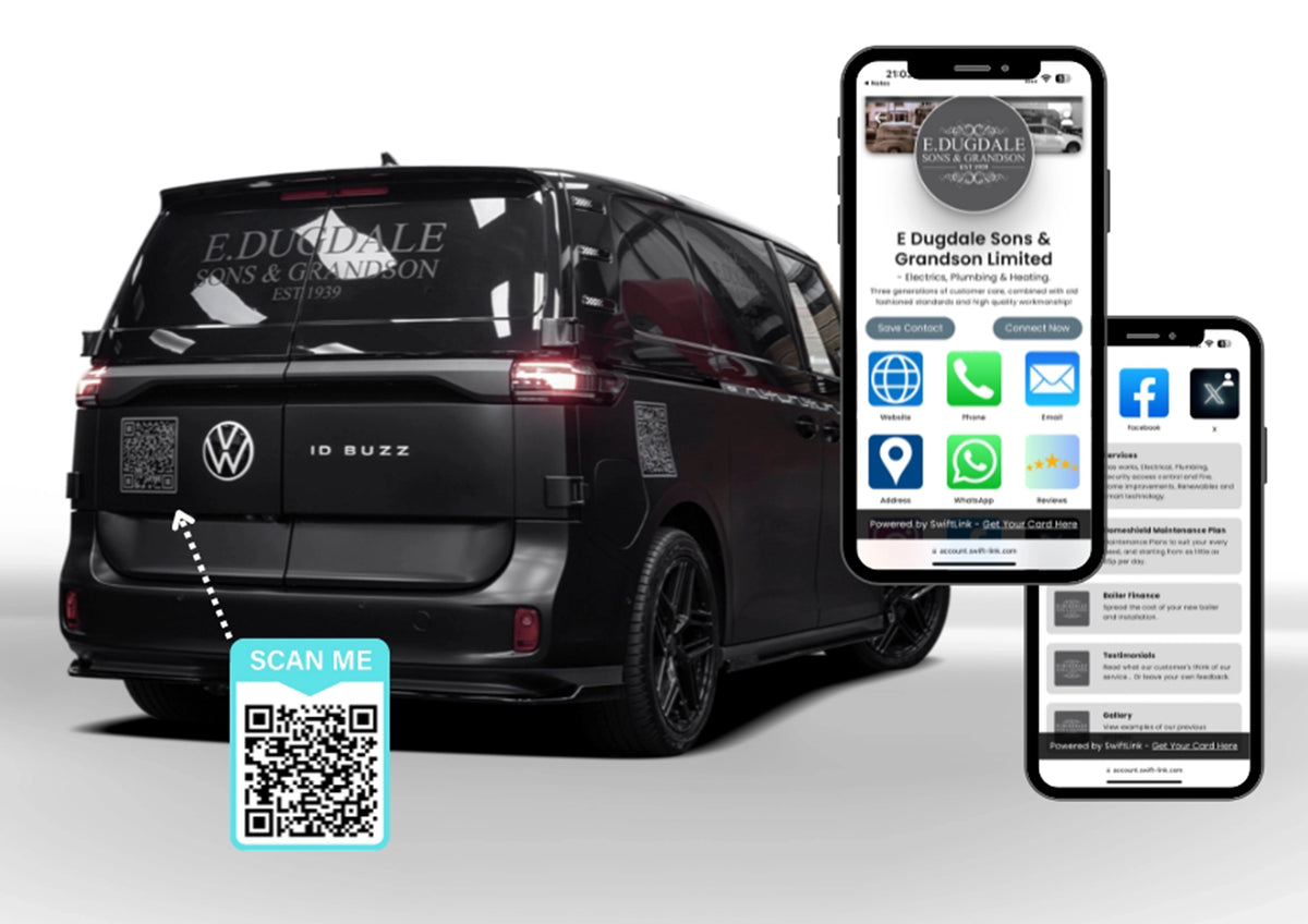 Revolutionise Your Vehicle Branding with SwiftLink: E Dugdale Sons & G