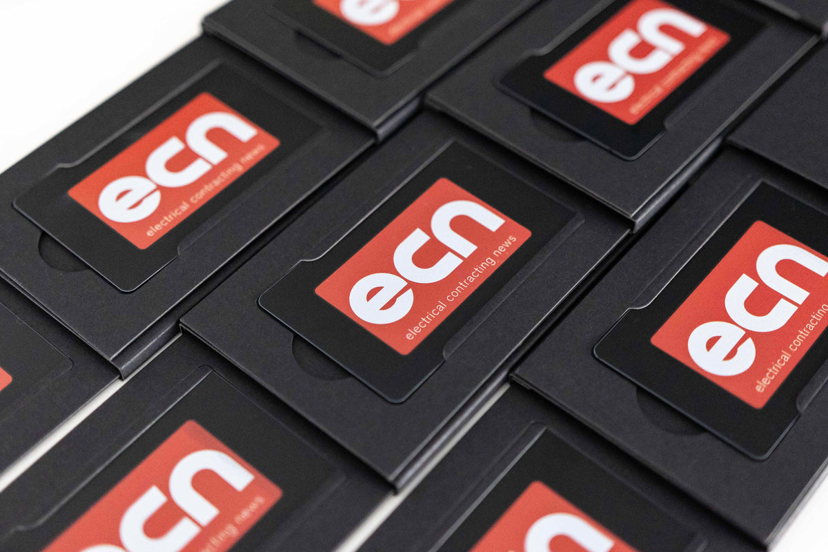 PVC | NFC Business Card | Custom Branded | Stealth Black – SwiftLink