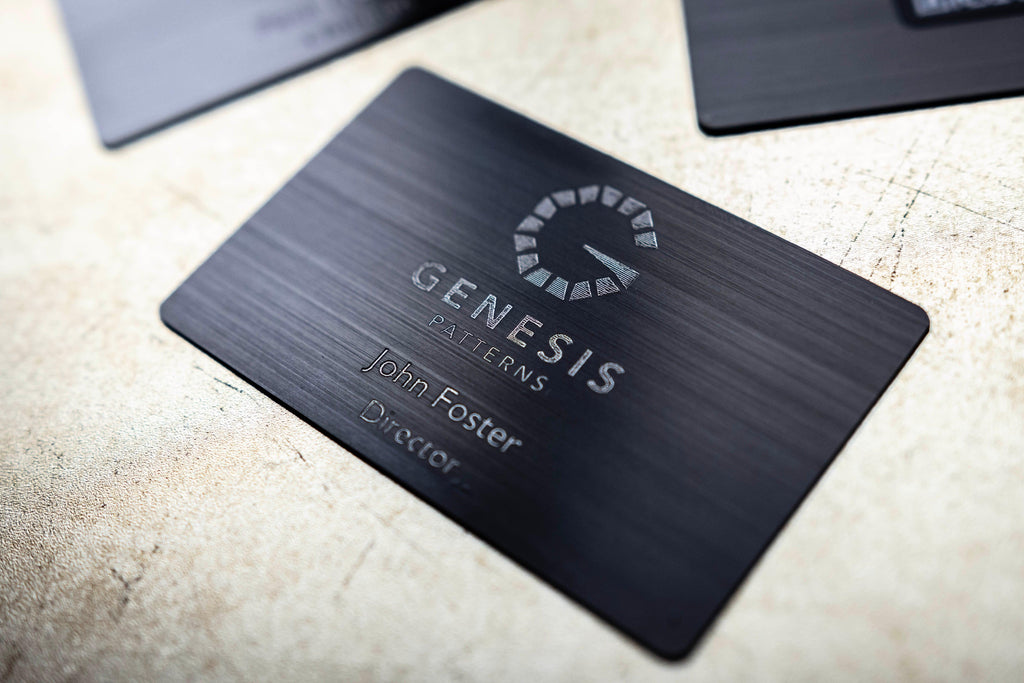 NFC Digital Business Card | Custom Branded Metal | QR Code Cards ...