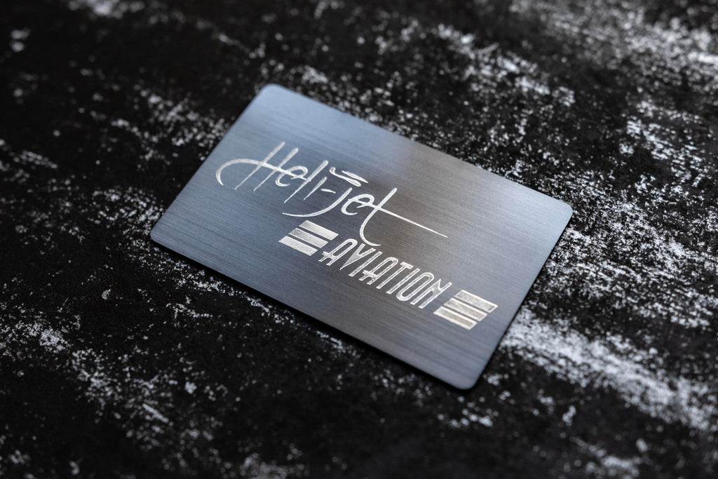 NFC Digital Business Card | Custom Branded Metal | QR Code Cards ...