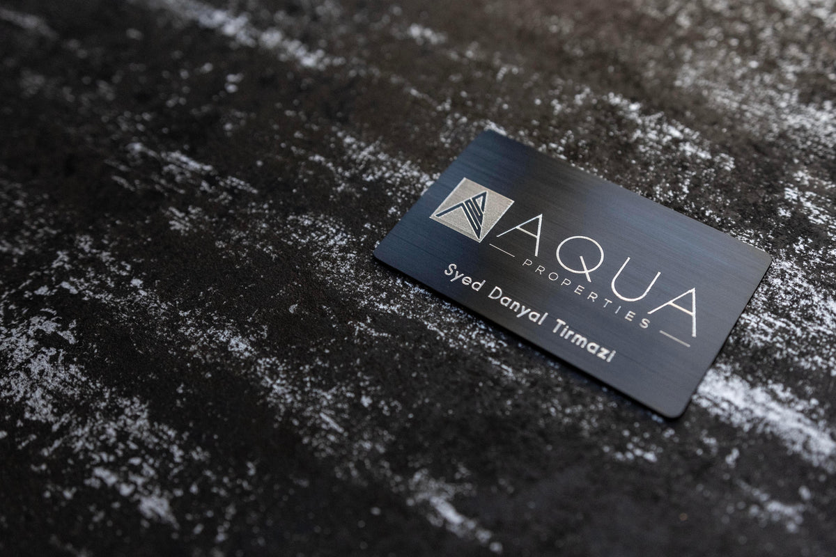 NFC Digital Business Card | Custom Branded Metal | QR Code Cards ...