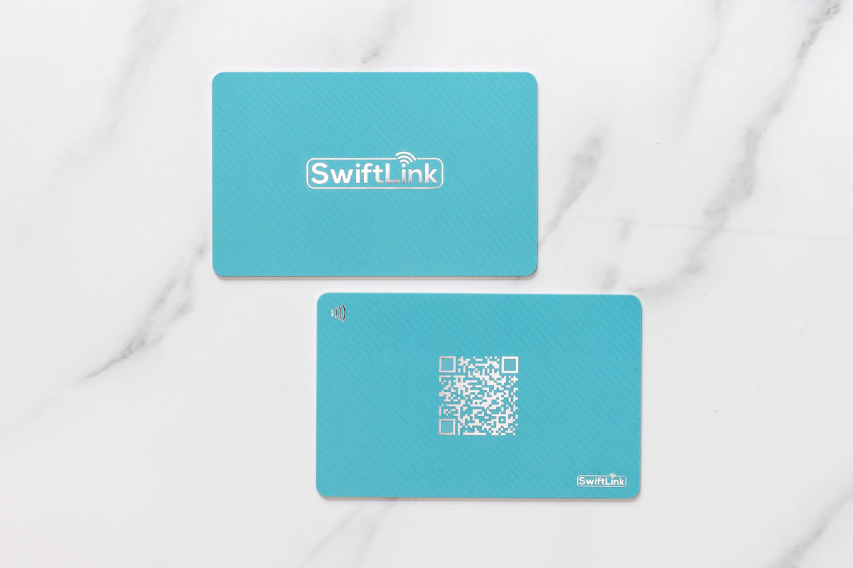 PVC | NFC Business Card | SwiftLink Branded