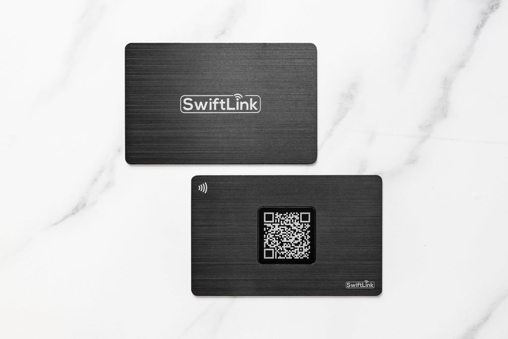 Exclusive Metal | NFC Business Card | SwiftLink Branded