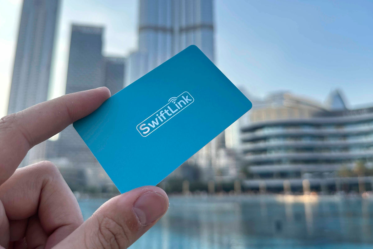 PVC | NFC Business Card | SwiftLink Branded